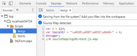 Typescript Template String Uxxxx