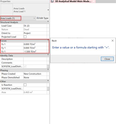 Area Load Project Units Bug Autodesk Community