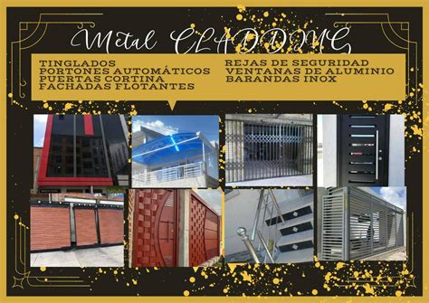 Proline Metal Cladding Added A Proline Metal Cladding