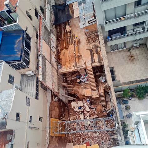 Caballito Un Edificio Fue Evacuado De Manera Preventiva Por Un Posible Desperfecto En El