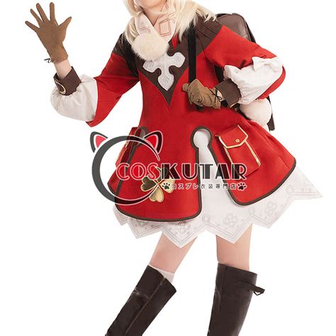 原神 クレー コスプレ