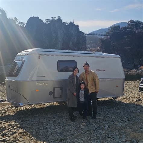 바바가족 수주팔봉 울진 후정해수욕장 대게축제 3박4일간의 카라반여행 아직 진행중 수주팔봉 후정해수욕장 에리바투어링530