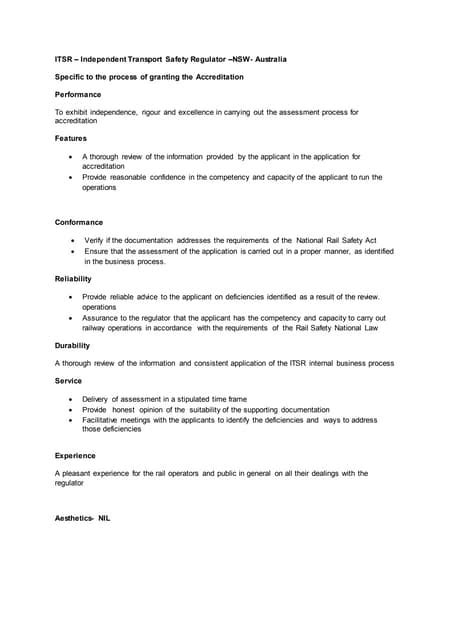 Revised Assignment1 6sigma Specific To Accreditation Process Docx