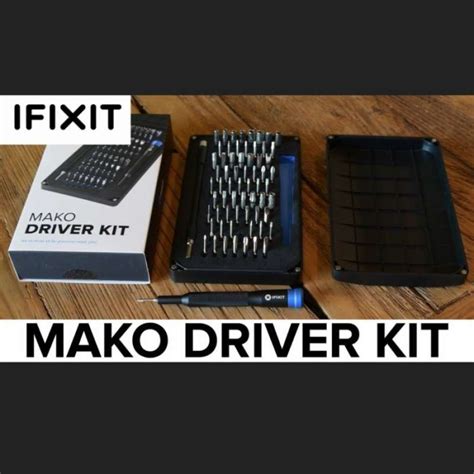 Promo Ifixit Mako Driver Kit 64 Precision Bits Impor Resmi Diskon