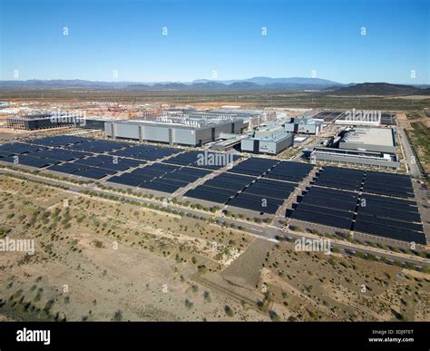 Aerial View Of The Tsmc Semiconductor Chip Fabrication Fab 21