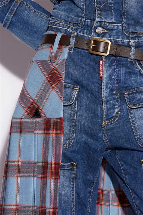 Tartan Pleated Skirt