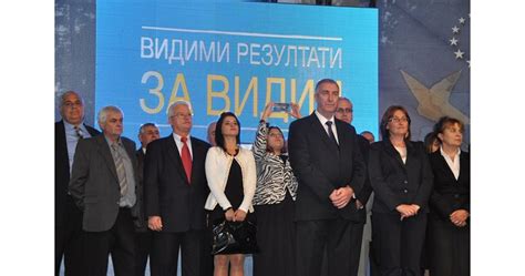 Цветан Цветанов Ще спечелим битката за Видин с нашия кандидат за кмет Огнян Ценков и силния