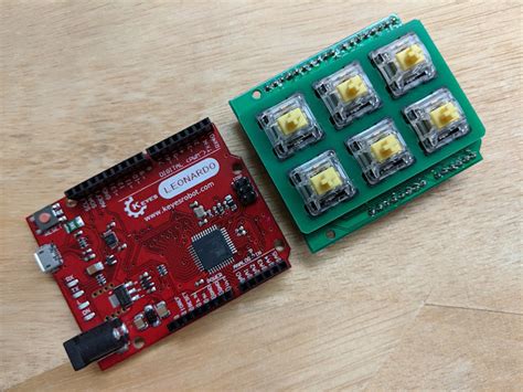 40 Keyboards Arduino Six