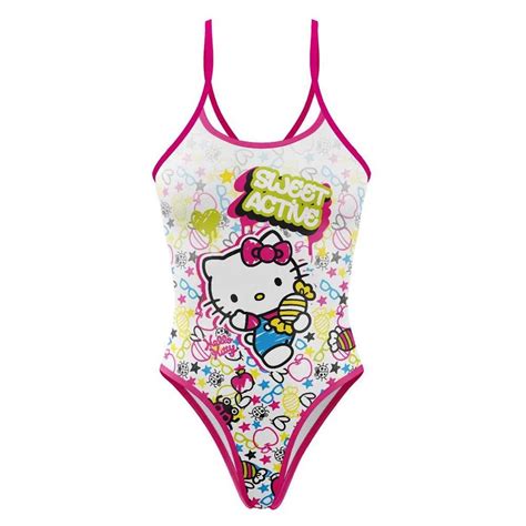 Otso Hello Kitty Sweet Swimsuit Multicolor Swiminn