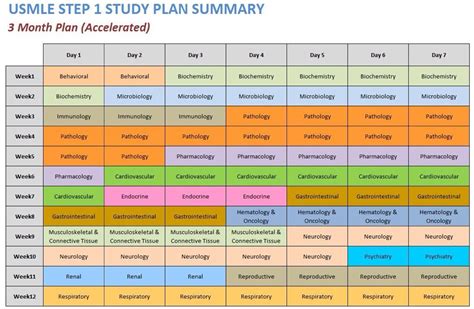 Creating An Effective Study Schedule For Usmle Step Exam