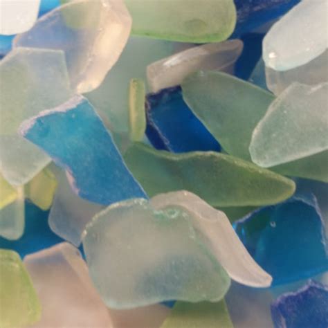 Bulk Sea Glass Bulk Beach Glass In Ocean Mix Nautical Etsy