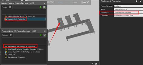 Question About Using Crossing Conveyor General Questions Visual Components The Simulation