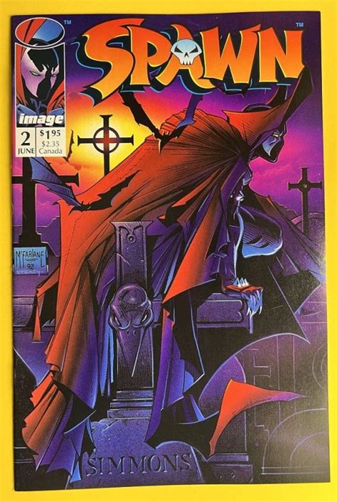 Spawn 2 Violator 1st Appearance Mcfarlane 1992 Comic Books Modern