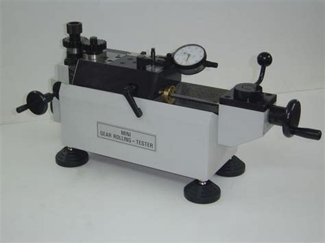 Gear Rolling Tester Do 0 Precision Measurement Tool For Composite And