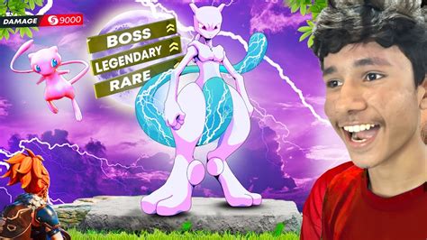 Omg😱 I Found Thunder Mewtwo In Scret Location In Palwold Palworld
