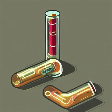 Editorial Illustration Science Test Tube Fine Stable Diffusion OpenArt