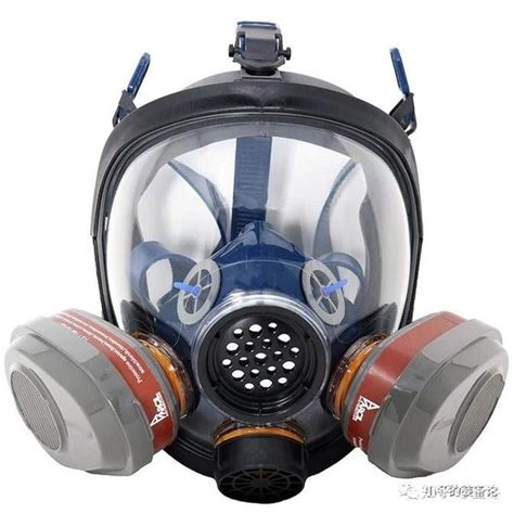 种适合家庭及个人使用的防毒面具呼吸面罩 知乎