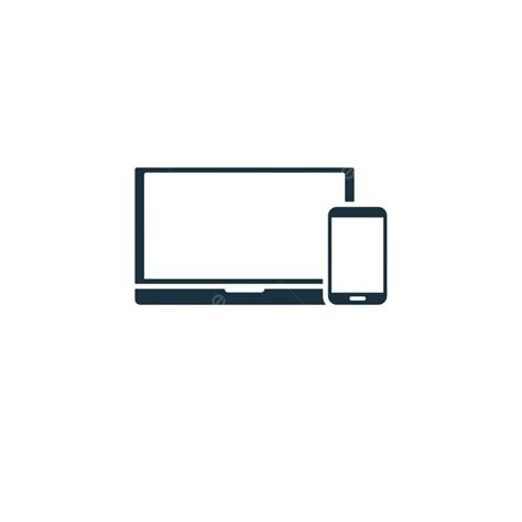 Responsive Web Design Vector Hd Png Images Responsive Design Icon Computer Laptop Internet