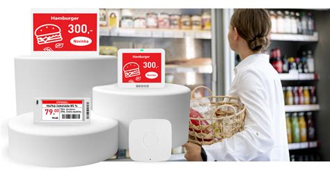 Dahua Esl Elektronické Digitální Cenovky