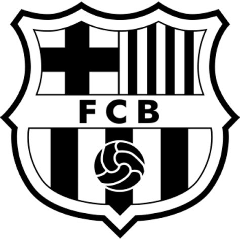 Fc Barcelona Logo White Background