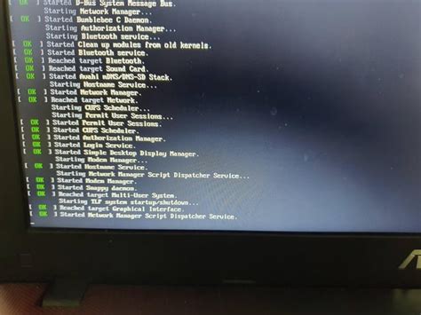 System Stuck At Started Network Manager Script Dispatcher Service R