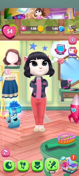 My Talking Angela Marinette Makeover Mytalkingangela2cosplay Youtube