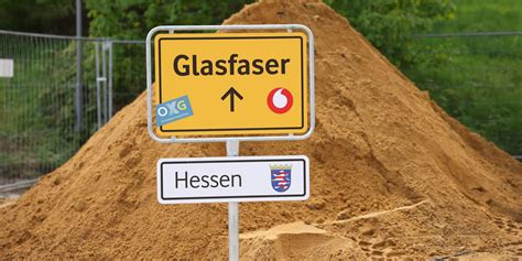 Glasfaser für Hessen OXG Vodafone starten FTTH Ausbau