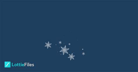 Snow1 Icon Lottie Json Animation On Lottiefiles Free Lottie Animation