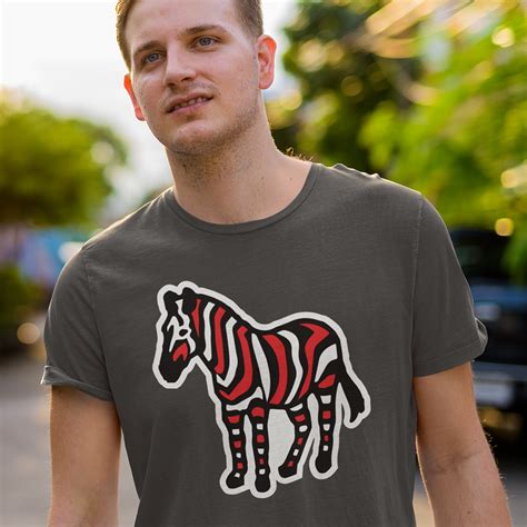 United Zebra T Shirt Tshirtsunited