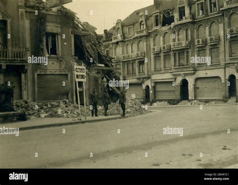 Wwii Era Photo About German Soldiers Probably In North Of France