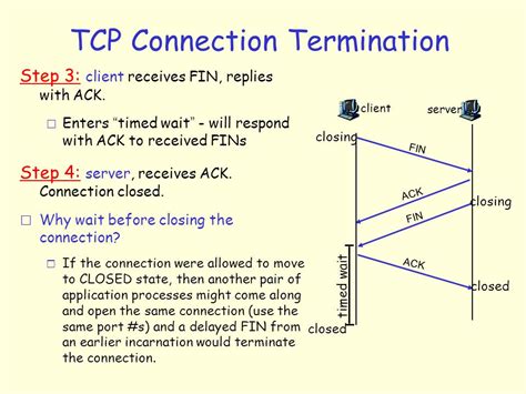 Tcp Connection Timeout