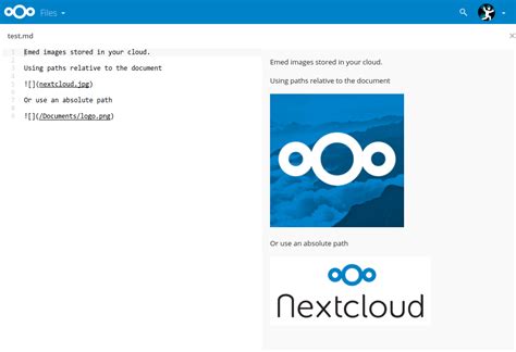 markdown editor apps app store nextcloud