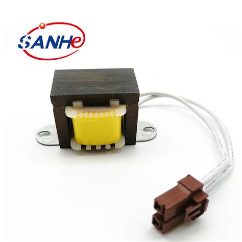 China Low Frequency Ei Type Lead Transformer Without Clamping Frame Manufacturer And Supplier