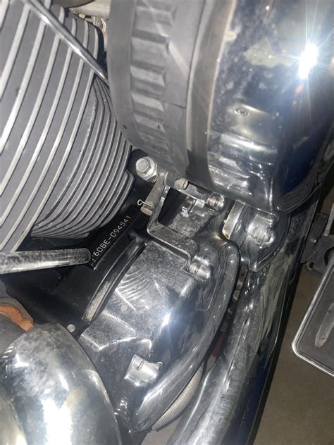 2005 Vstar 1100 Oil Leak R Yamaha