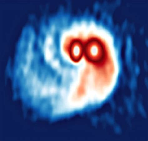 Cientistas descobrem planetas se formando em torno de estrela binária