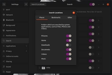 Hide Or Add Specific Folders From GNOME Search Results In Ubuntu And Other Linux Distributions