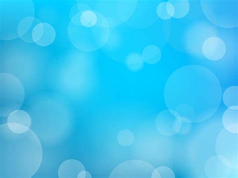 Bokeh Effect Blue Vector Background 2191499 Vector Art At Vecteezy