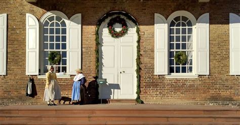 Colonial Williamsburg Christmas Walking Tour