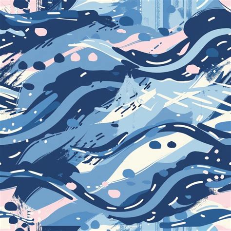 Premium Photo Marbling Pattern