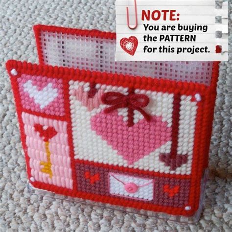 390 Plastic Canvas Napkins Holders Ideas Plastic Canvas Napkin