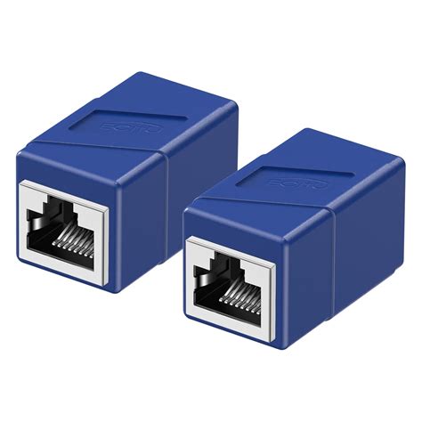 Rj45 Coupler 2 Pack Ethernet Adapters Female To India Ubuy
