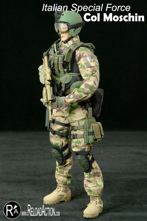Reload Action - Italian Special Force - Col Moschin