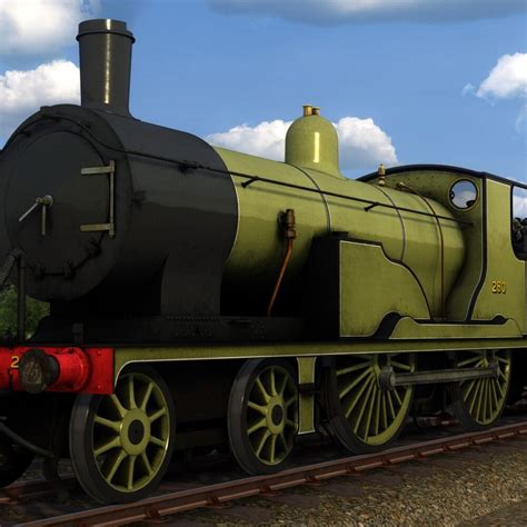 Lswr T9 Class Caledonia Works