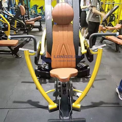 China Plate Loaded Vertical Seated Chest Press Machine Suppliers