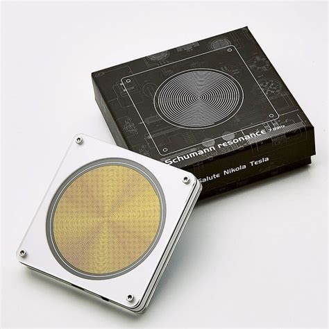 White 0 01Hz 999 99Hz Adjustable Electromagnetic Wave Version Schumann