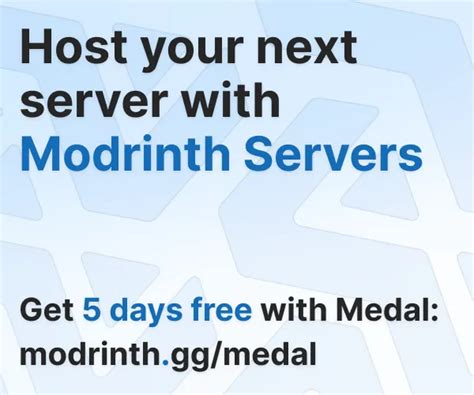 Bisecthosting Server Integration Menu Minecraft Mod