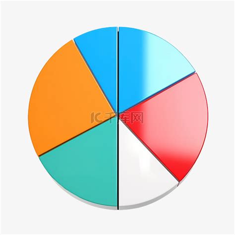 饼形图素材图片免费下载 千库网