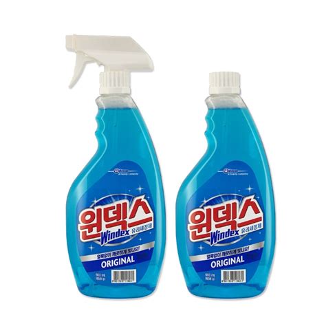 윈덱스 유리세정제 660ml 본품교체용 티몬