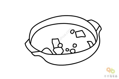 简笔画炖鱼 炖鱼简笔画 第5页 大山谷图库