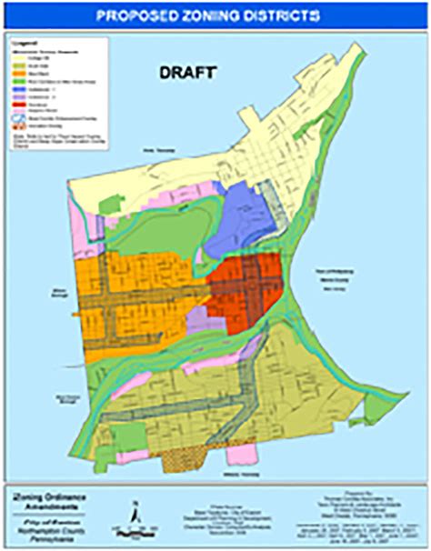 Thomas Comitta Associates Easton Comprehensive Zoning Ordinance